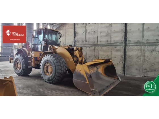 2012 Caterpillar 980H Wheel Loader in Mombasa, Mombasa County, Kenya