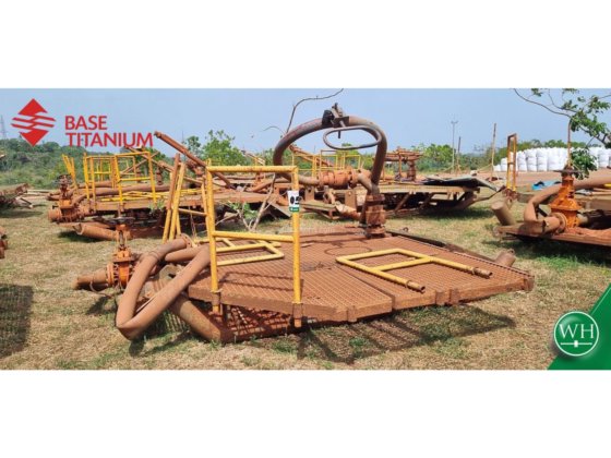 Mining Gun Platform & Manifolds (Quantity 5) in Mombasa, Mombasa County ...