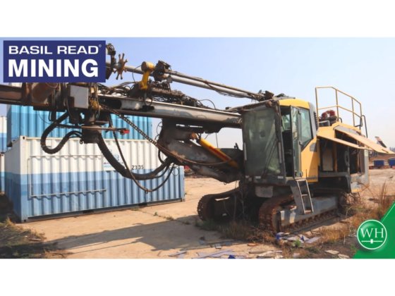 Atlas Copco Flexiroc D65 Drill Rig In Kliprivier South Africa