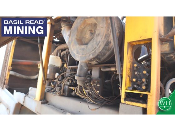 Atlas Copco Flexiroc D65 Drill Rig In Kliprivier South Africa