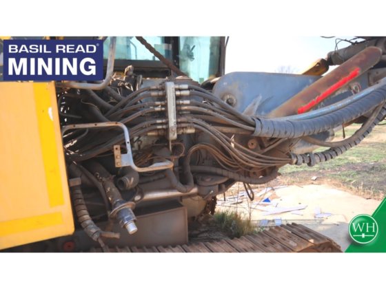 Atlas Copco Flexiroc D65 Drill Rig In Kliprivier South Africa