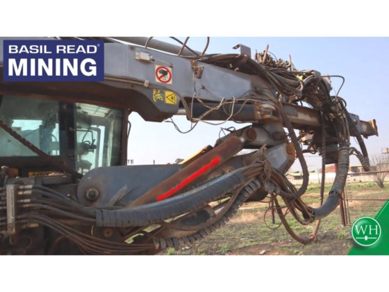 Atlas Copco Flexiroc D65 Drill Rig In Kliprivier South Africa