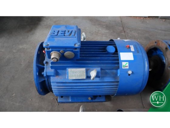 2018 Bevi 30kW 3-Phase 400V Electric Motor in South Africa