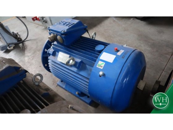 2018 Bevi 30kW 3-Phase 400V Electric Motor in South Africa