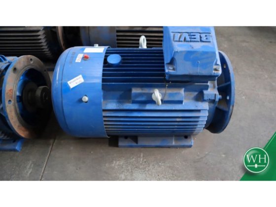 2018 Bevi 30kW 3-Phase 400V Electric Motor in South Africa