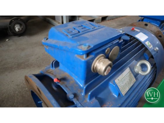 2018 Bevi 30kW 3-Phase 400V Electric Motor in South Africa