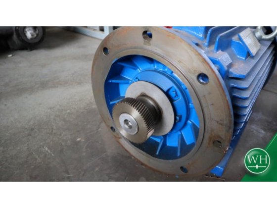 2018 Bevi 30kW 3-Phase 400V Electric Motor in South Africa