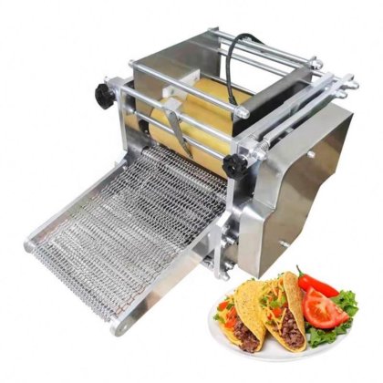 Factory Directly Supply chapati rolling machine thin roti machine ...
