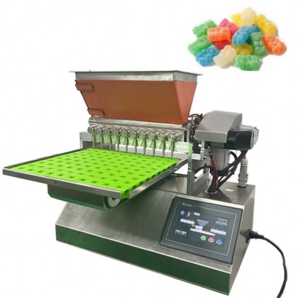 2023 China manufactory candy processing machine suppliers gummy machine ...