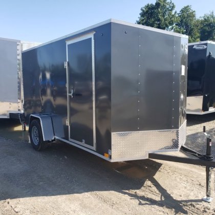 2023 Formula 6x12 Traverse Enclosed Cargo Trailer 6'6" Interior Height ...