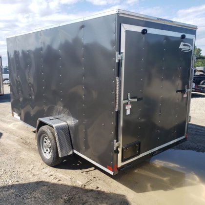 2023 Formula 6x12 Traverse Enclosed Cargo Trailer 6'6" Interior Height ...