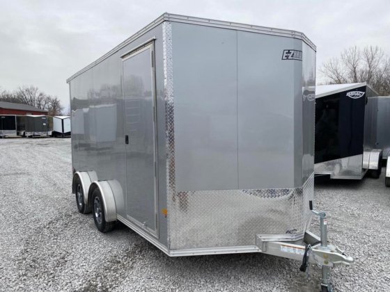 2023 E-Z Hauler 7.5x14 Enclosed Cargo Trailer UTV W/Upgrades in Saint ...