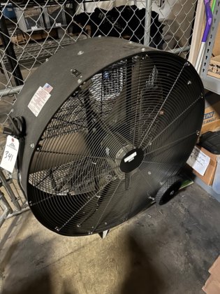 TPI 42" Floor Fan, Model PBX-42-D (Warehouse) | Rig Fee $35 in San ...