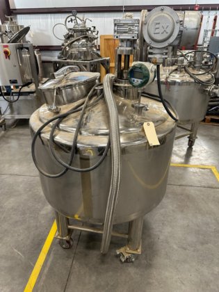 Vessel With Agitation And Temperature Sensor in Delta, CO, USA