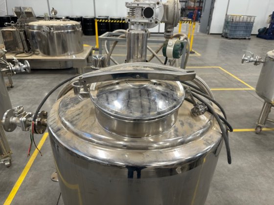 Vessel With Agitation And Temperature Sensor in Delta, CO, USA