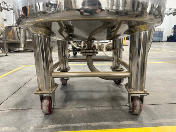 Vessel With Agitation And Temperature Sensor in Delta, CO, USA