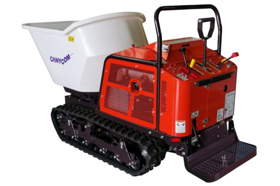 Canycom SC75 Rubber Tracked Concrete Dumper in Christchurch, New Zealand