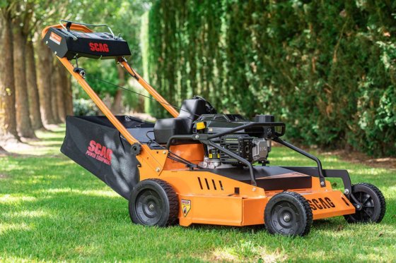 Scag SFC-30 Walk Behind Mower in Christchurch, New Zealand