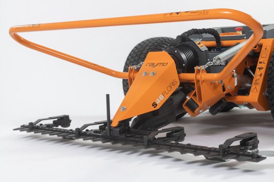 Raymo S46FLORIS Sickle Bar Mower Attachment in Christchurch, New Zealand