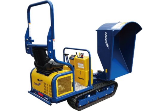Canycom S120 Construction Series Tracked Dumper in Christchurch ...