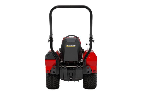 Steiner 450 Turf Tractor/Slope Mower in Christchurch, New Zealand