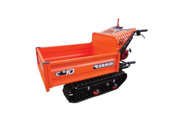 Cormidi C40 tracked dumper in Christchurch, New Zealand