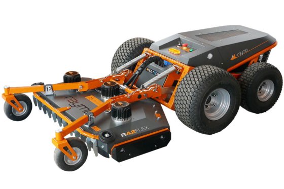 Raymo 4WD Remote Control Electric Mower in Christchurch, New Zealand