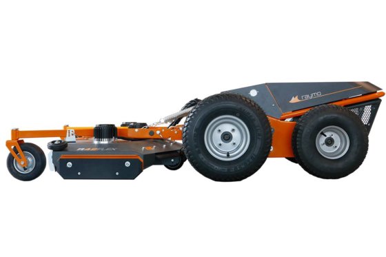 Raymo 4WD Remote Control Hybrid Mower in Christchurch, Canterbury, New ...