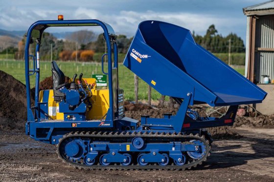 Canycom S300 Construction Series Tracked Dumper in Christchurch, New ...