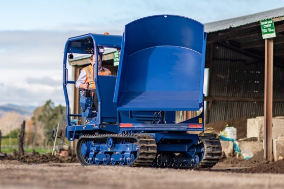 Canycom S300 Construction Series Tracked Dumper in Christchurch, New ...