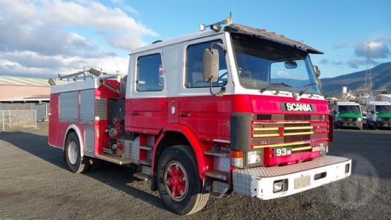 1990 SCANIA 93M in Bridgewater, Australia