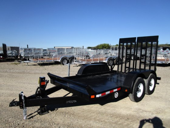 2023 Low Incline Scissor Lift Trailer 9,900 lbs. GVWR SL612-10K in ...