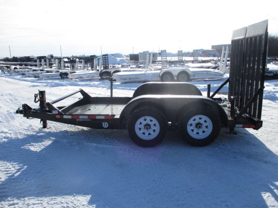 2023 Low Incline Scissor Lift Trailer 9,900 lbs. GVWR SL612-10K in ...