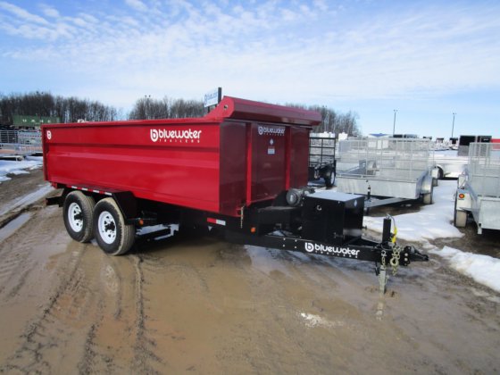 2023 Steel Super Roll-Off Trailer Series 14,000 Lb WL1478RO (Frame Only ...