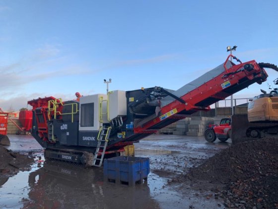 2022 Sandvik QJ241 in Ballygawley, United Kingdom