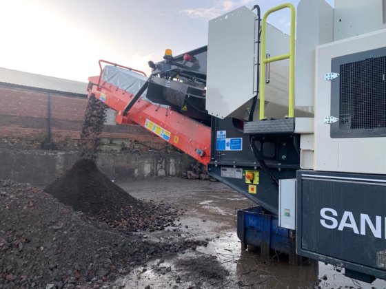 2022 Sandvik QJ241 in Ballygawley, United Kingdom