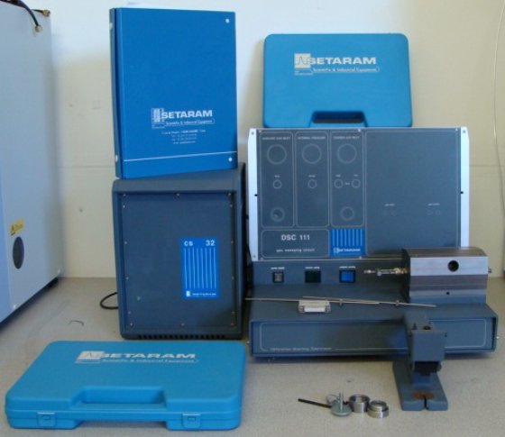 SETARAM DSC 111 / High Pressure High Temp in Woodland, CA, USA