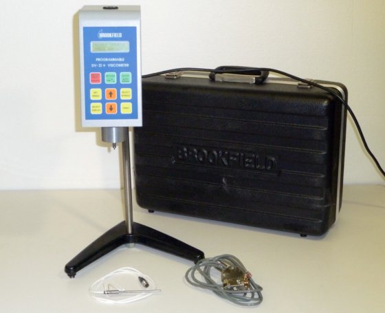 Brookfield DV-11 Plus Digital Viscometer Model HBDV11 in Woodland, CA, USA
