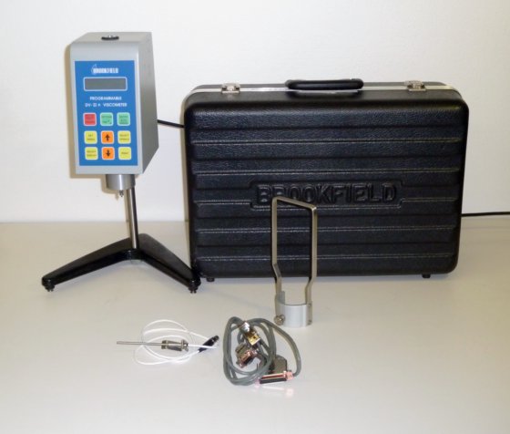 Brookfield Digital Viscometer DV-II + Model HADVII+ in Woodland, CA, USA