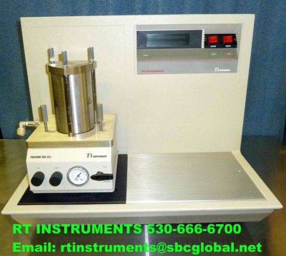 TA INSTRUMENTS 2920 Pressure Differential Scanning Calorimeter in ...