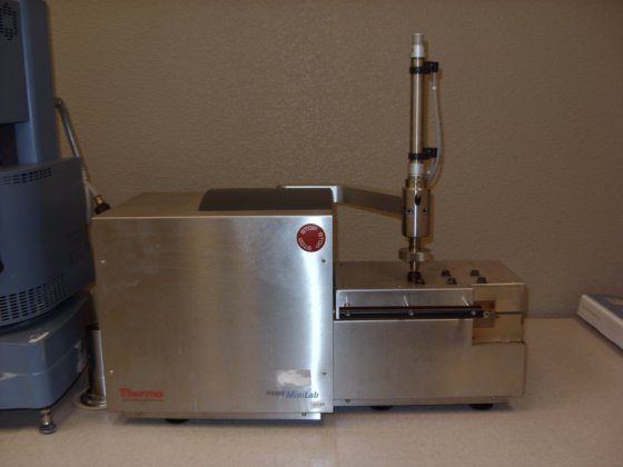 HAAKE MiniLab in Woodland, CA, USA