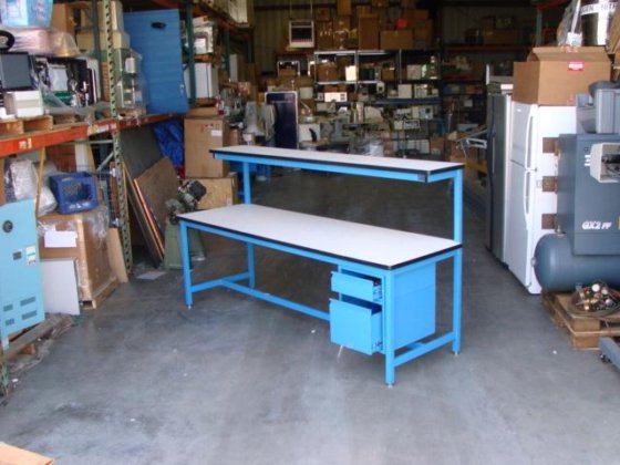 Tek Solutions Lab bench in Woodland, CA, USA