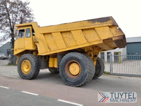 Faun o&k K40.5 dump truck dumper tipper 4x4 in Steenwijk, Netherlands
