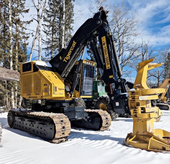 2022 TIGERCAT LX830E in Calgary, Alberta, Canada