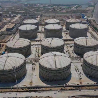 Stainless vertical heavy fuel oil bitumen storage tank with heating ...