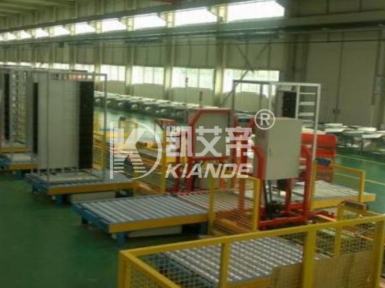 LV Switchgear Cabinet Assembly Line in Suzhou, Jiangsu, China