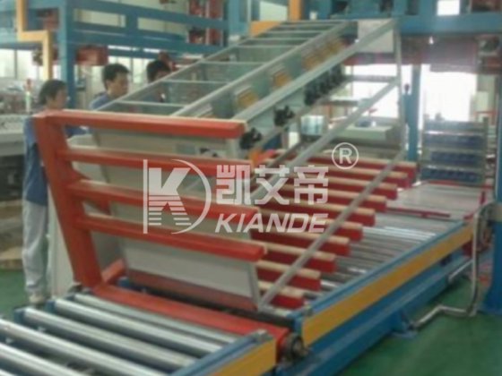 LV Switchgear Cabinet Assembly Line in Suzhou, Jiangsu, China