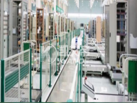 LV Switchgear Cabinet Assembly Line in Suzhou, Jiangsu, China