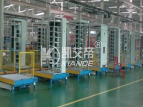 LV Switchgear Cabinet Assembly Line in Suzhou, Jiangsu, China