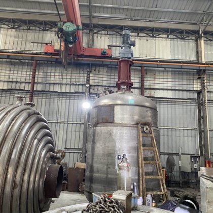 Lab-Scale Stirred Reactor 20L DOP Pyrolysis Testing Pilot Plant Thermal ...